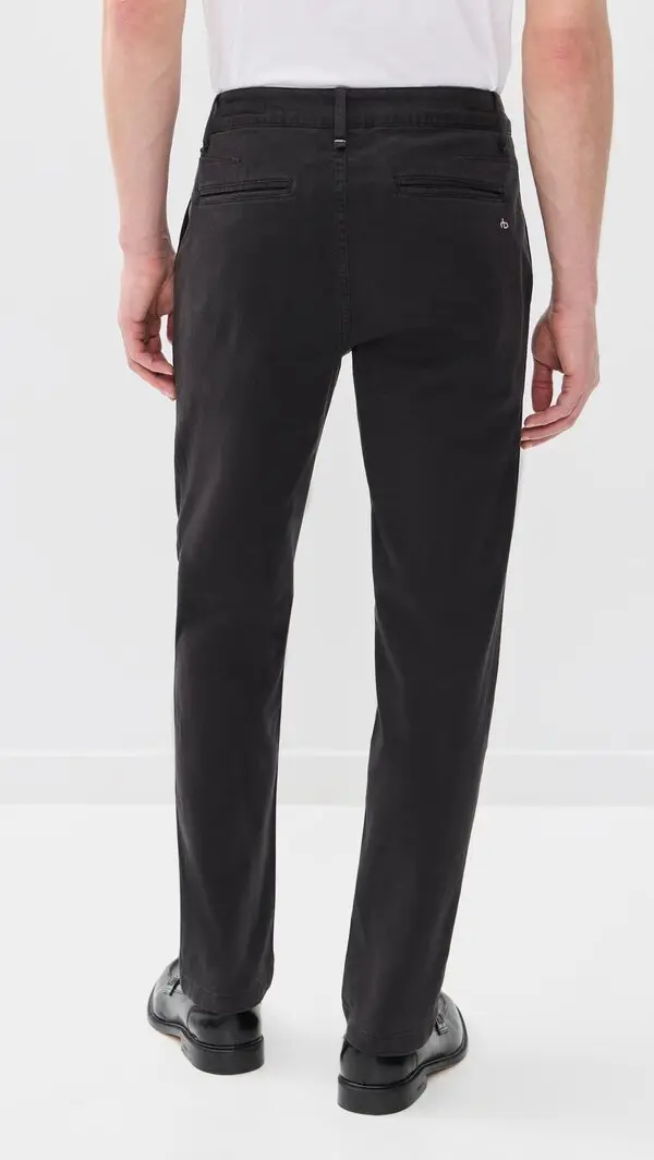 Rag & Bone Evan Pleated Chino Pants