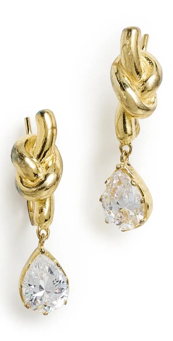 Shashi Kate Climber Earrings - Gold