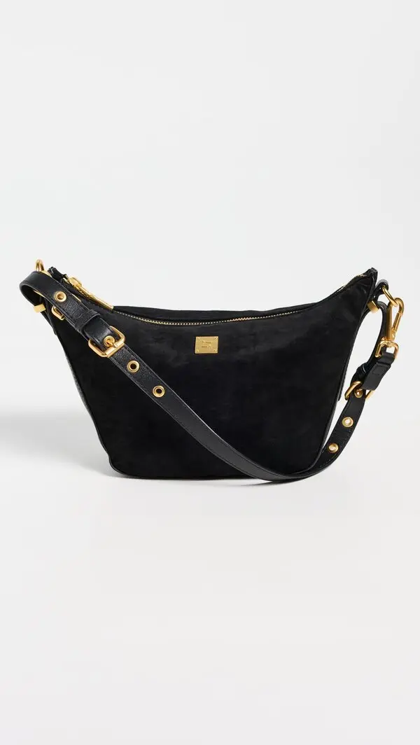 THINK ROYLN Moonbeam Suede Bag
