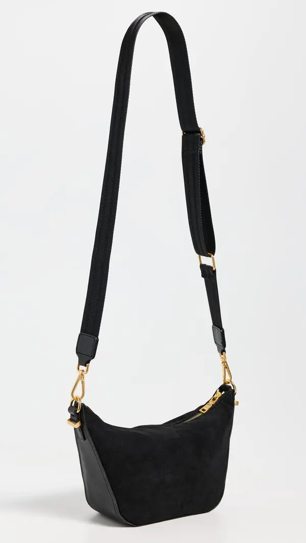 THINK ROYLN Moonbeam Suede Bag