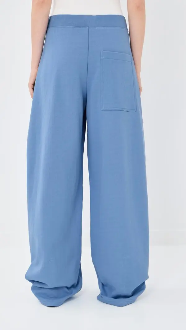Tibi Winslow Pull-on Pant - Light Blue