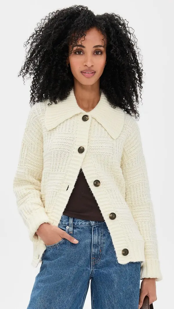 Faherty Brand Heirloom Cotton Outback Cardigan