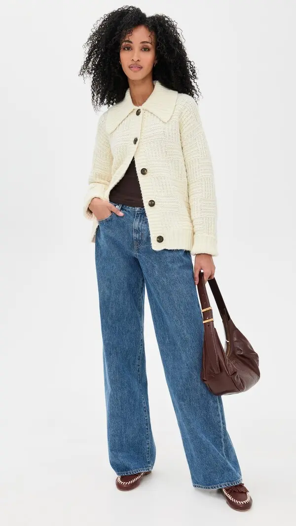 Faherty Brand Heirloom Cotton Outback Cardigan