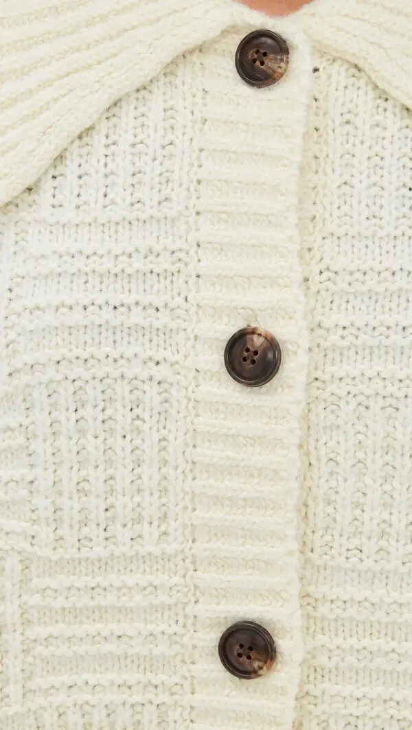 Faherty Brand Heirloom Cotton Outback Cardigan
