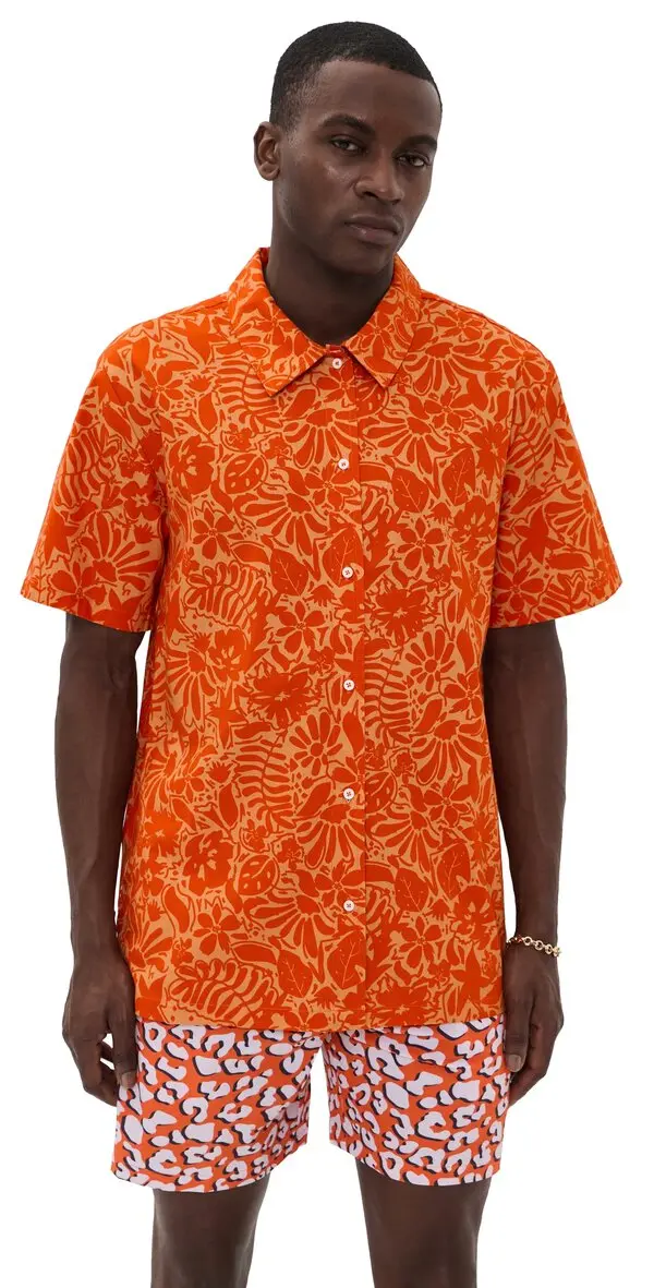 DUR DOUX St. Tropez Camp Shirt