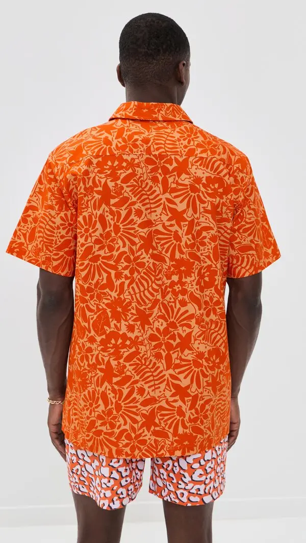 DUR DOUX St. Tropez Camp Shirt