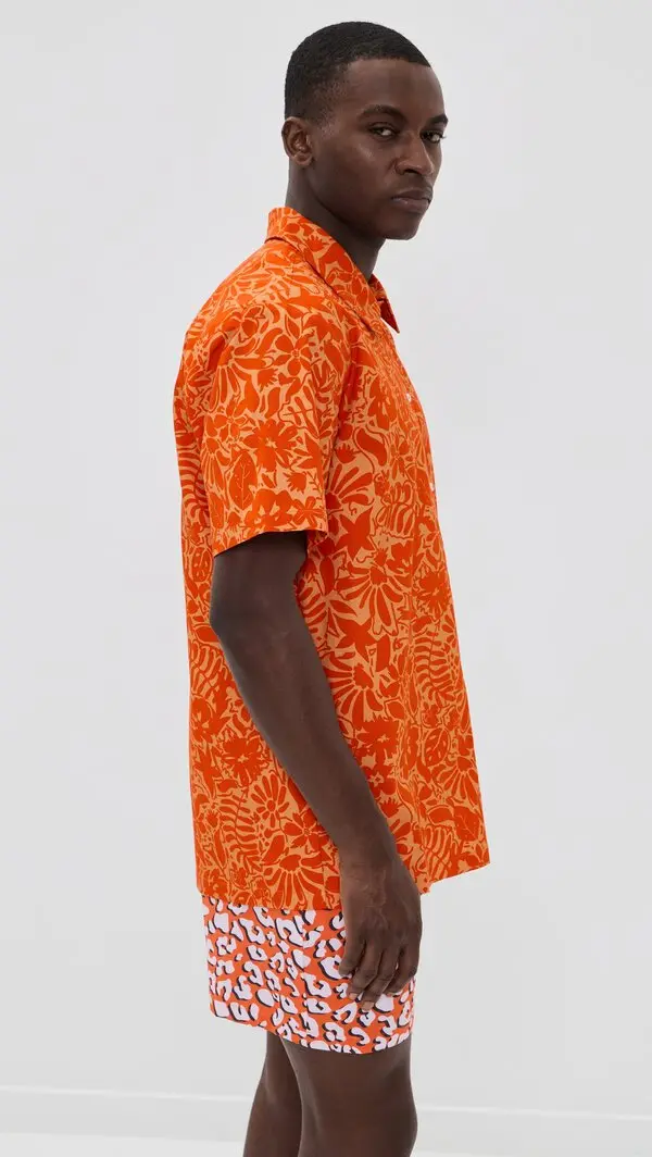 DUR DOUX St. Tropez Camp Shirt