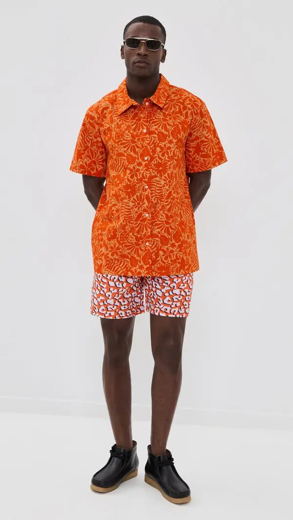 DUR DOUX St. Tropez Camp Shirt