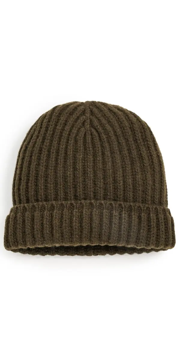 IVY ELLIS Cousteau Beanie - Olive