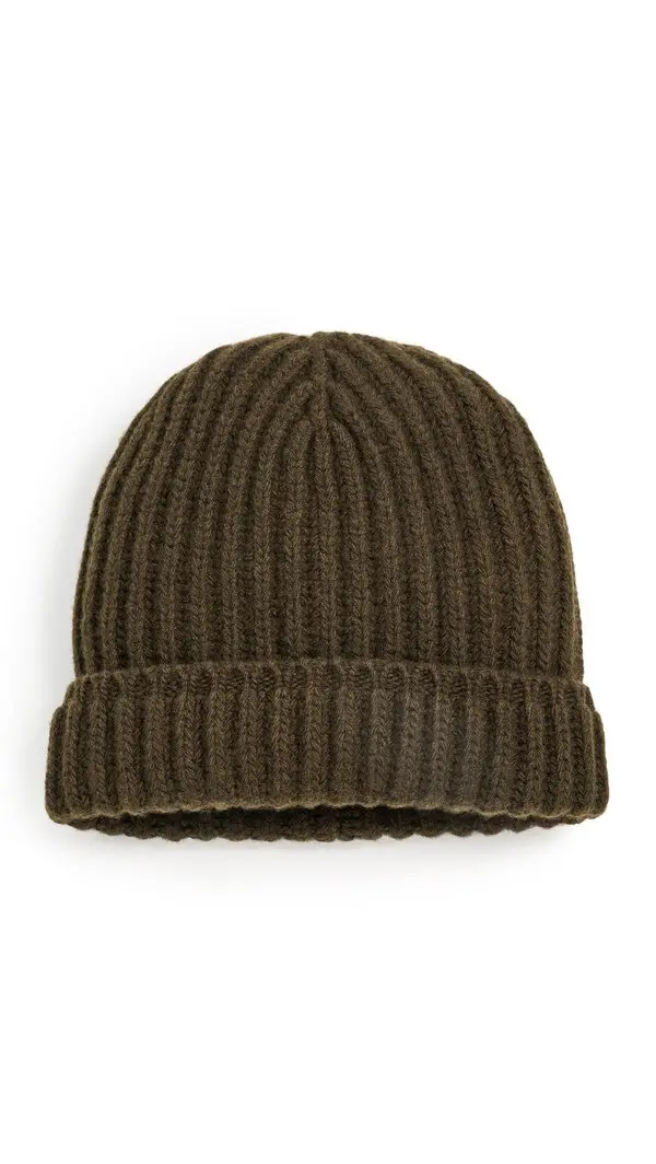 IVY ELLIS Cousteau Beanie - Olive