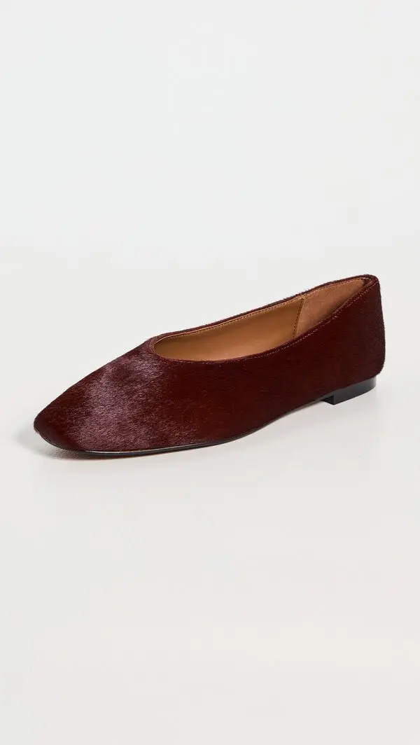Madewell Ballet Flats - Cabernet