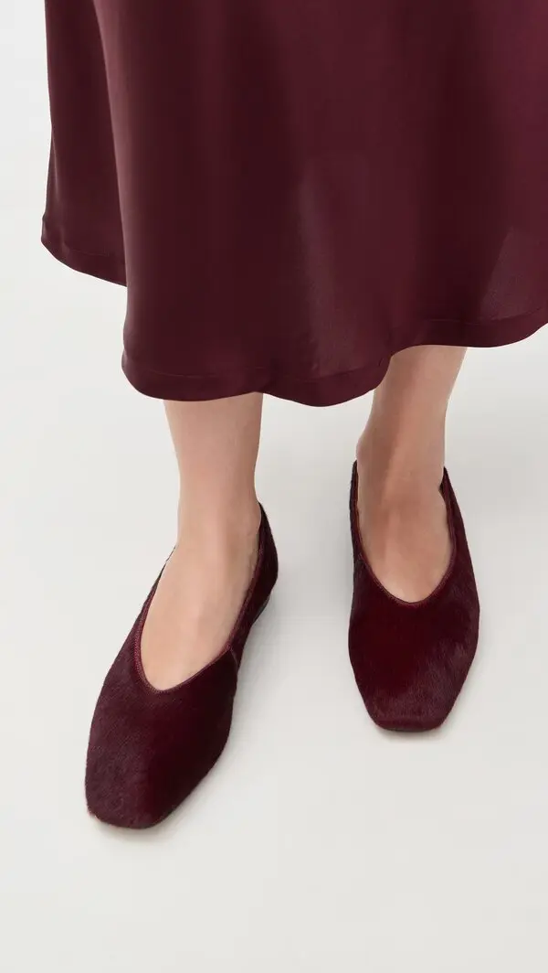 Madewell Ballet Flats - Cabernet