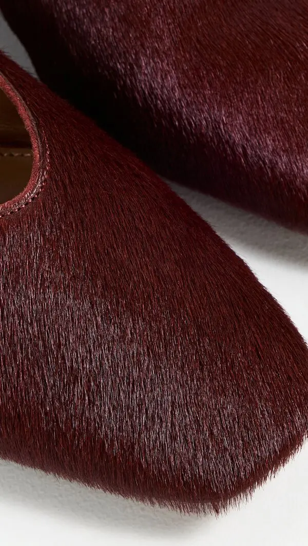 Madewell Ballet Flats - Cabernet