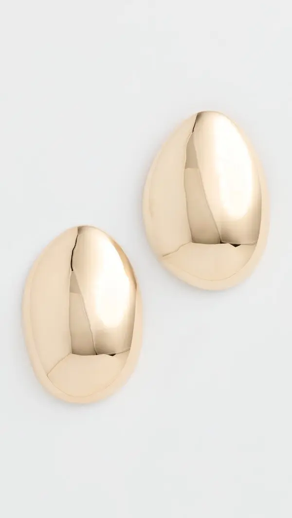 ANNIKA INEZ Spoon Earrings