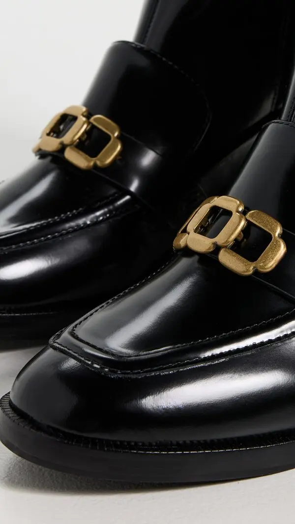 Larroude Harrington Boots