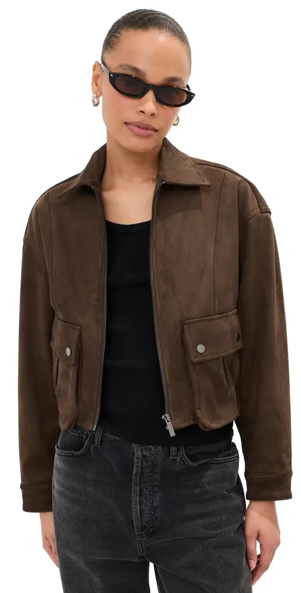 LE BOP Willa Utility Jacket