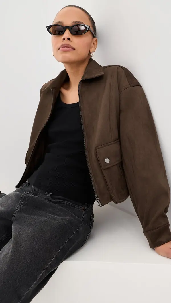 LE BOP Willa Utility Jacket