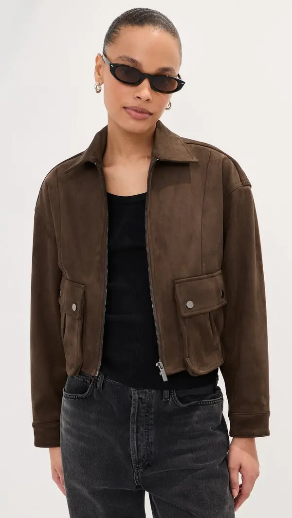 LE BOP Willa Utility Jacket