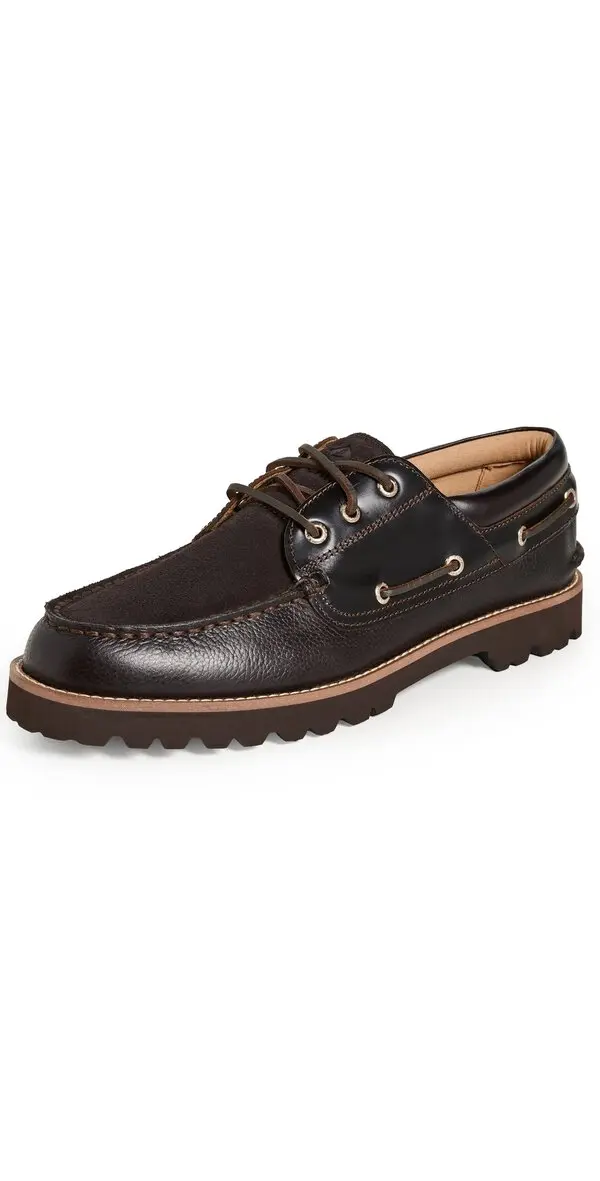 Sperry Newton 3 Eye Lug Boat Shoe