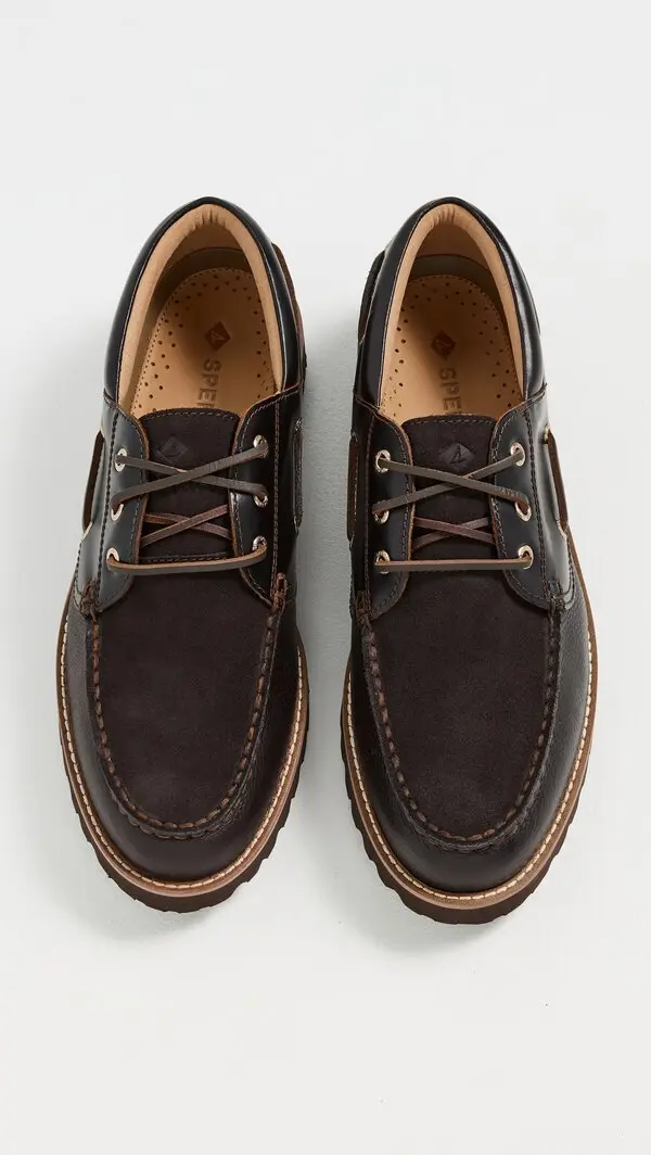 Sperry Newton 3 Eye Lug Boat Shoe