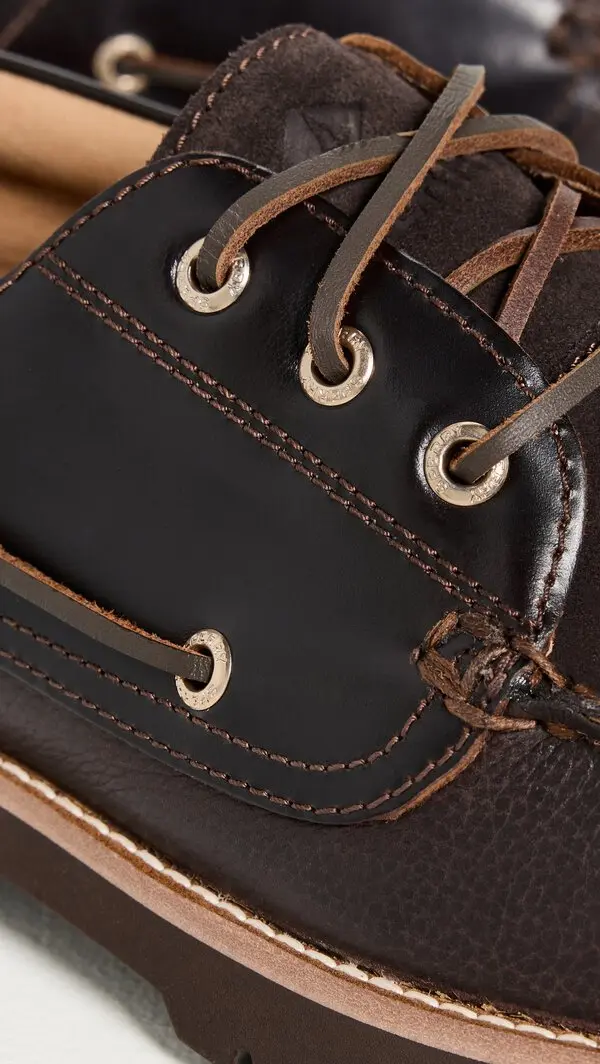 Sperry Newton 3 Eye Lug Boat Shoe