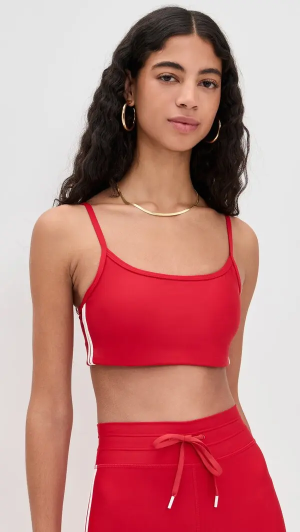 The Upside Oxford Hutton Scoop Bra