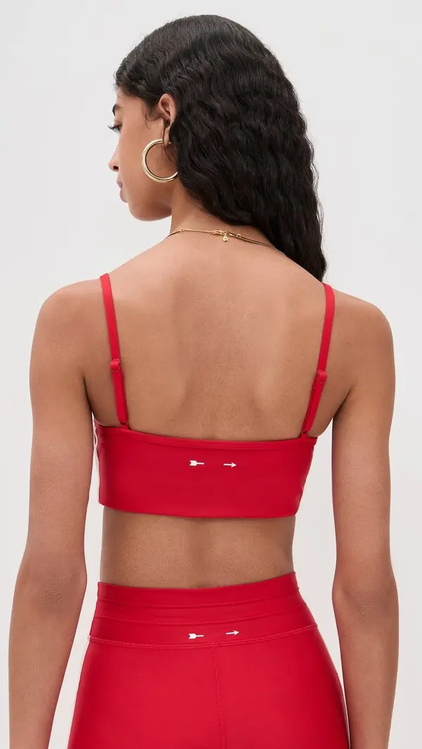 The Upside Oxford Hutton Scoop Bra