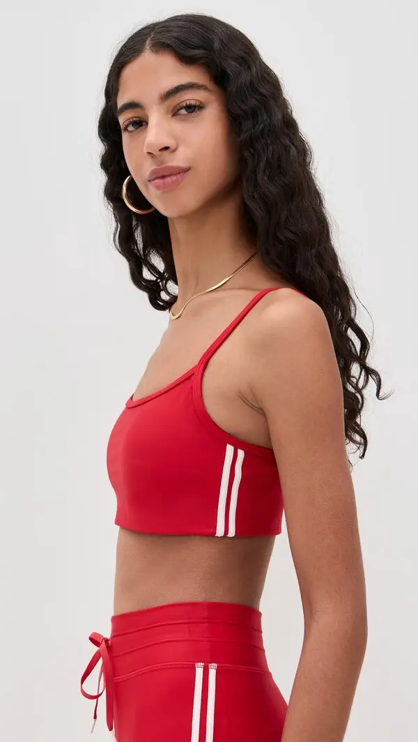 The Upside Oxford Hutton Scoop Bra