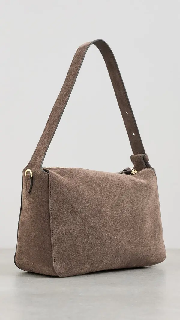 Clare V. Fleurine Suede Bag