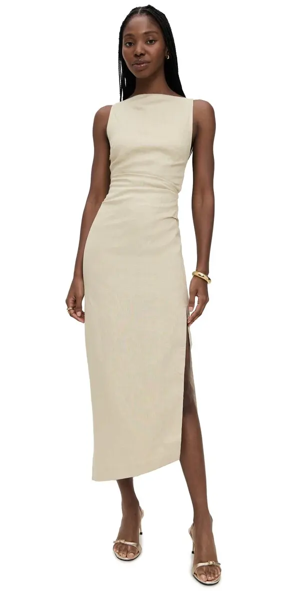 SIR. Raquel Midi Dress
