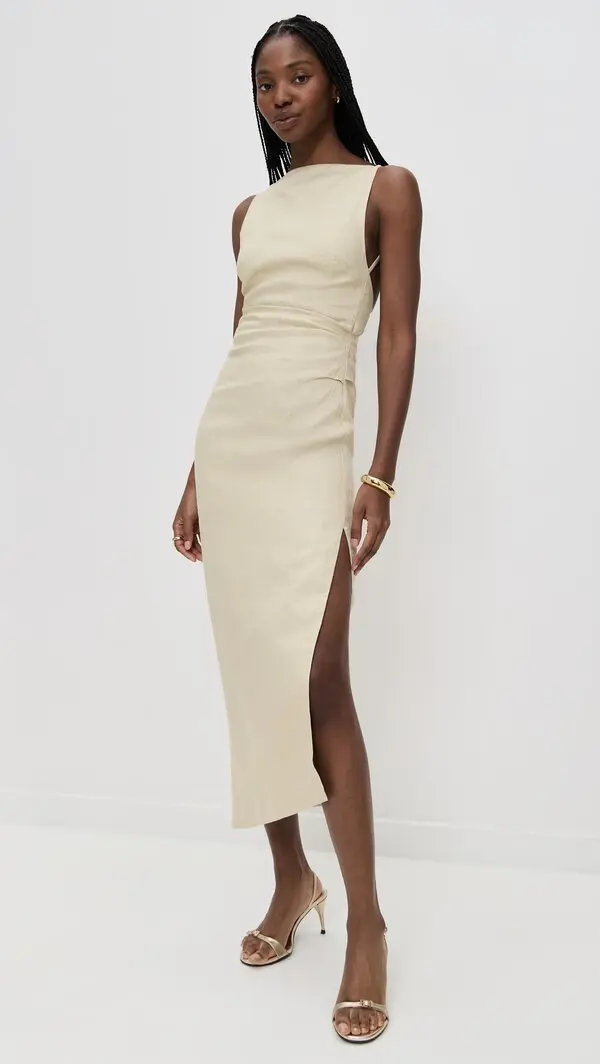 SIR. Raquel Midi Dress