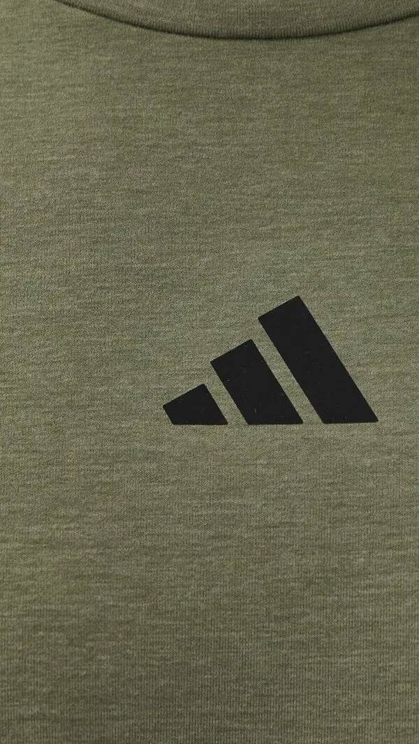 Adidas Designed For Training Workout Tee - Olive Strata