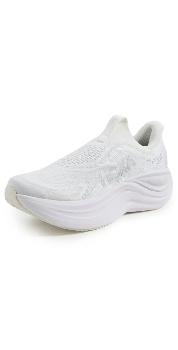 HOKA® Skyward Laceless Sneakers - White