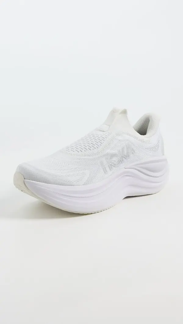 HOKA® Skyward Laceless Sneakers - White