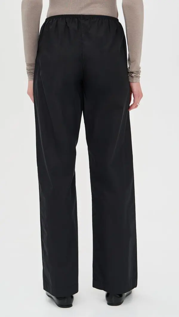 Donni. Poplin Simple Pants