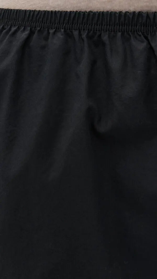 Donni. Poplin Simple Pants