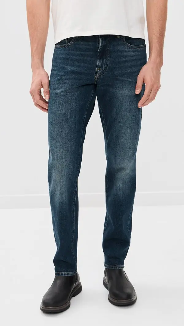Madewell Athletic Slim Danden Jeans
