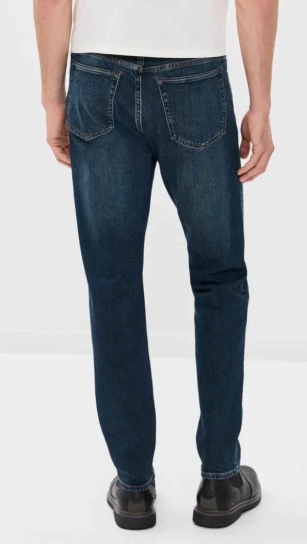 Madewell Athletic Slim Danden Jeans
