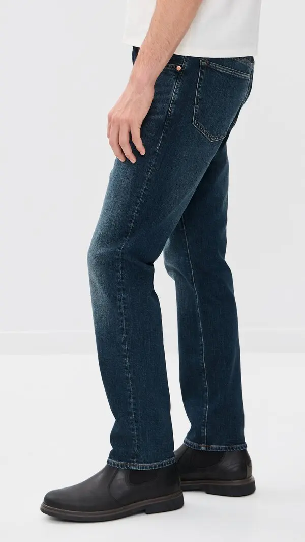 Madewell Athletic Slim Danden Jeans