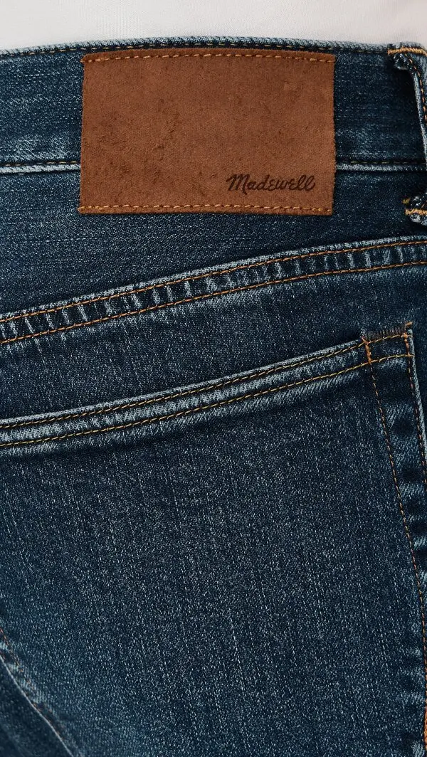 Madewell Athletic Slim Danden Jeans