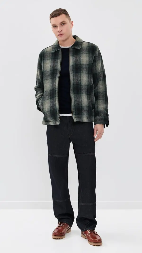 Taylor Stitch Waterfront Boiled Wool Jacket