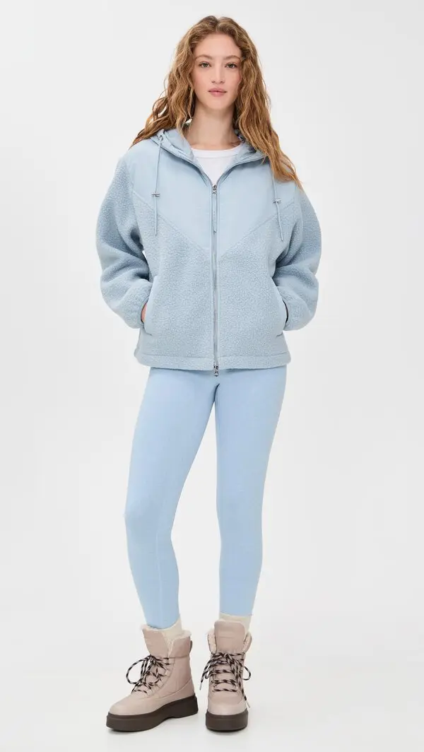 Varley Rosia Fleece Hoodie