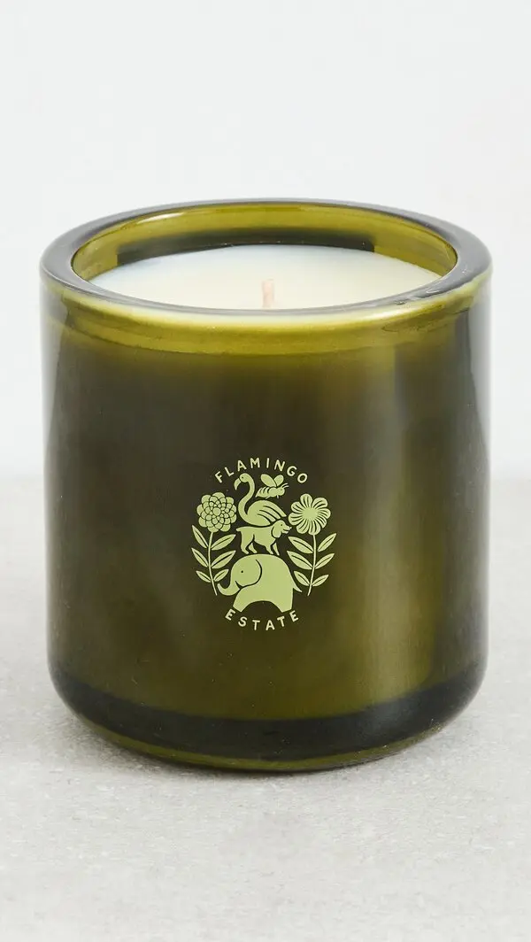FLAMINGO ESTATE Night Blooming Jasmine And Rose Candle