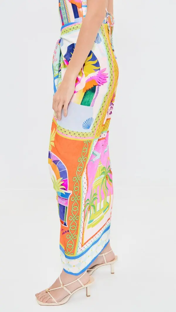 Minkpink Elysia Sarong