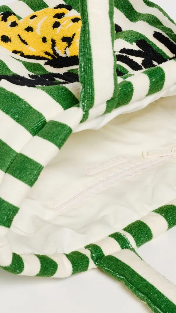 Farm Rio Striped Banana Tropical Tote - Multi