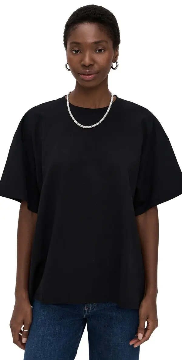 RIPLEY RADER Ponte Knit Big Shirt