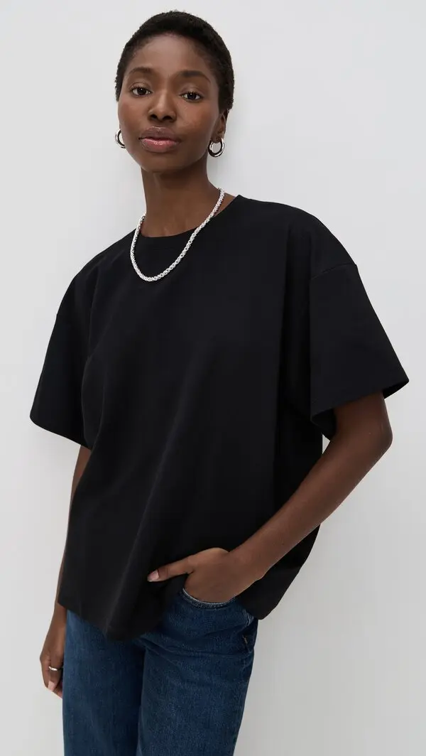 RIPLEY RADER Ponte Knit Big Shirt