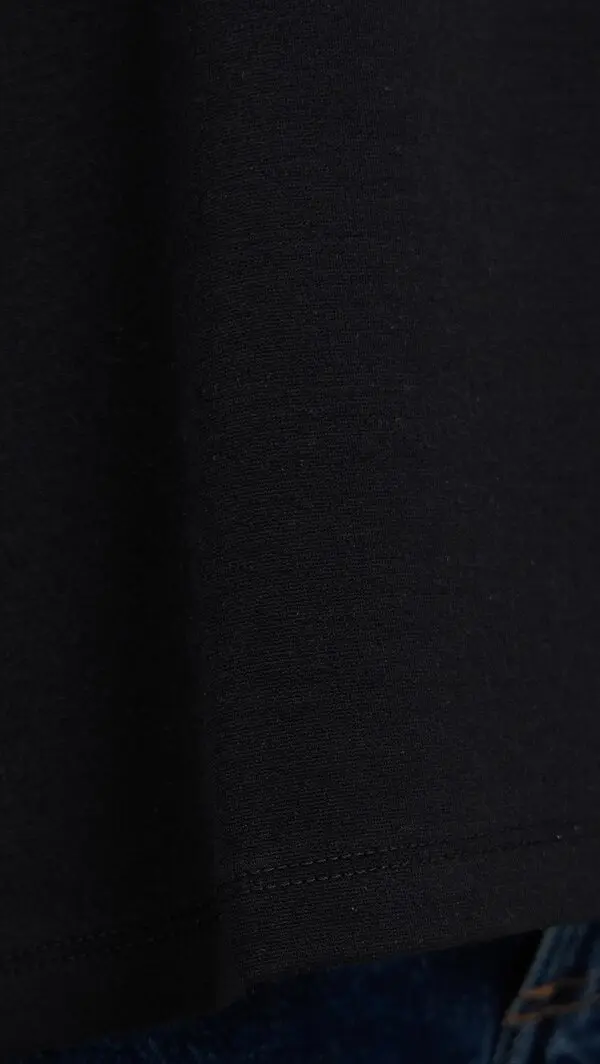 RIPLEY RADER Ponte Knit Big Shirt
