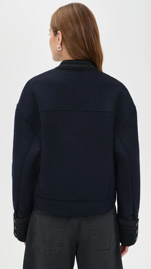 IRO PARIS Isatis Collared Coat