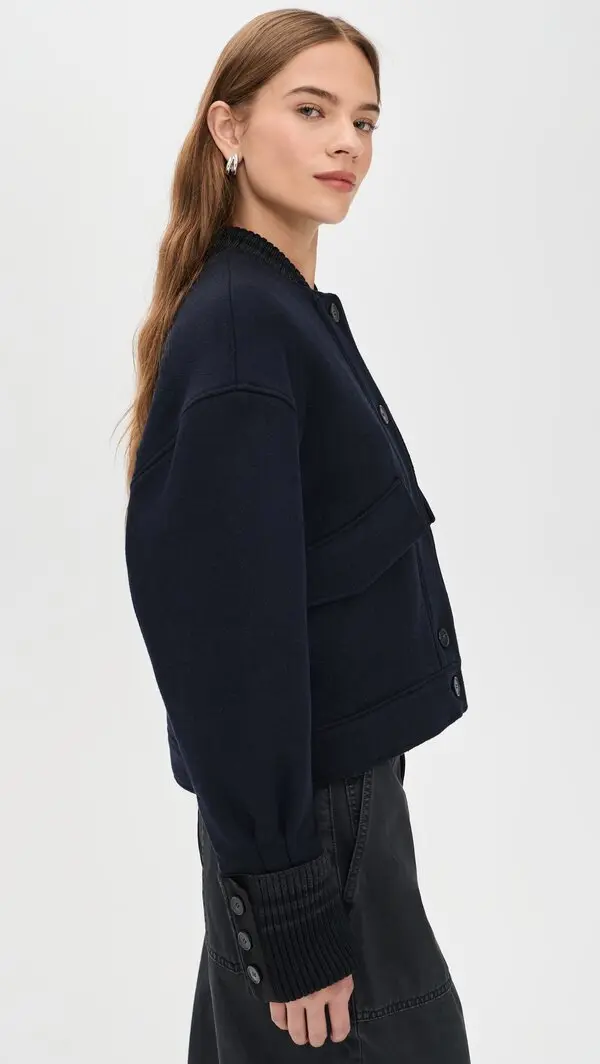 IRO PARIS Isatis Collared Coat
